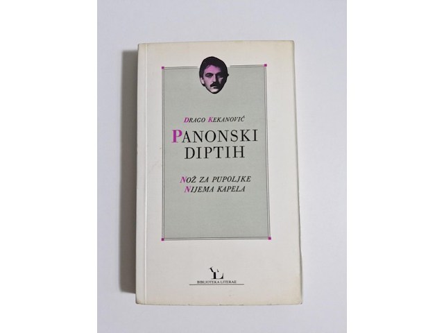 Panonski diptih - Drago Kekanović