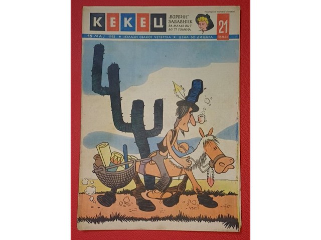 1958. Kekec broj 21