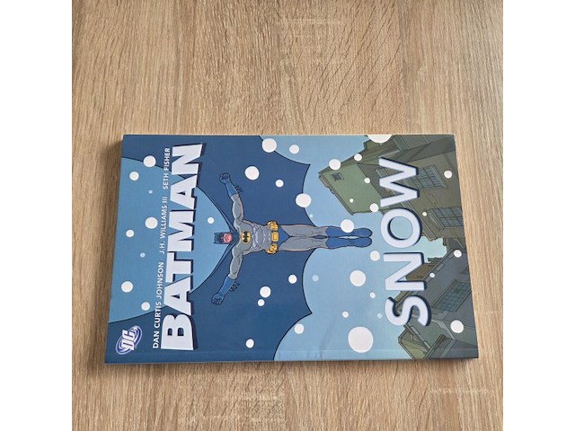 Batman: Snow TPB