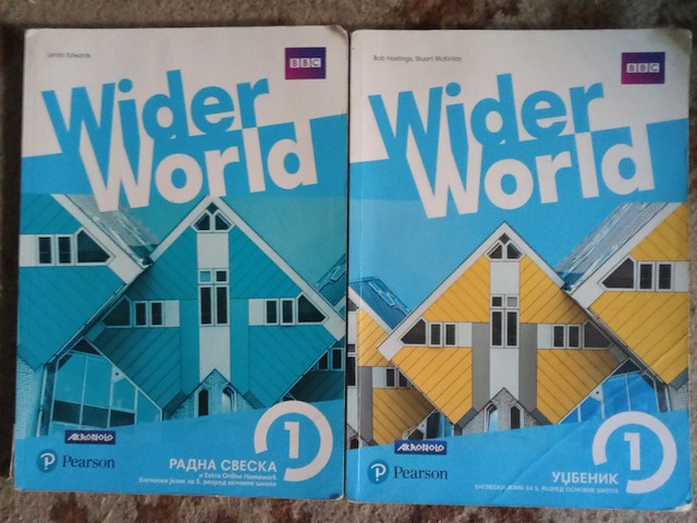 Wider World 1 Akronolo engleski jezik peti razred