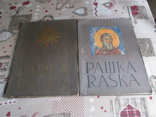 RAŠKA, sveske I-II - Mirko Cvetkov,1934-1935
