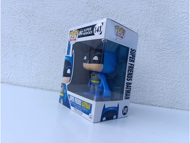 Funko Pop! DC Super Heroes - Super Friends Batman #141