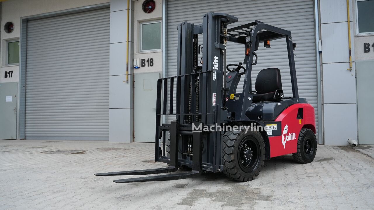 Novi Toyota Tailift PFD 30 dizel viljuškar