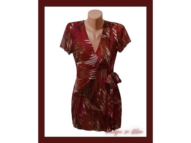 3.3. Bordo bluza na preklop M Miss Etam