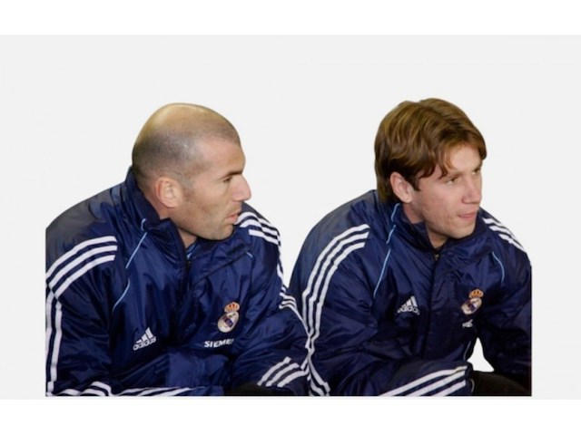 Adidas Real Madrid Vintage Zimska Jakna Parka 4XT -