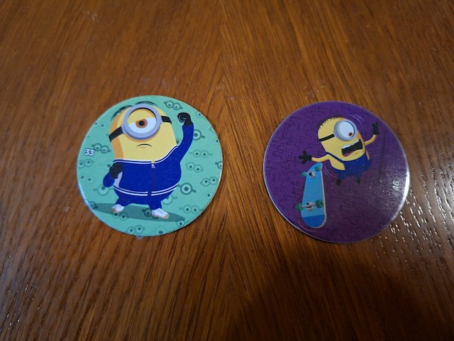 Minions tokeni, komad
