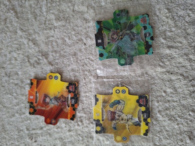 3D sličice Bakugan
