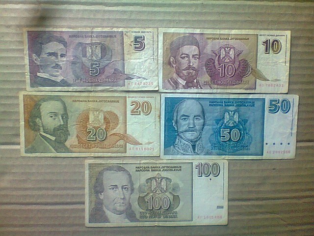 6 Novi Dinari