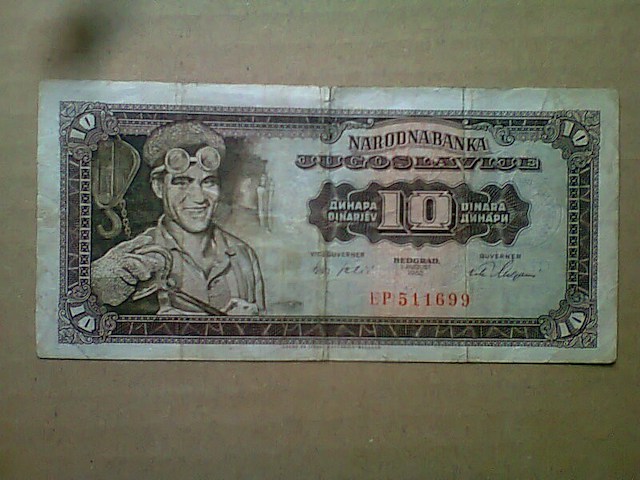 10 din. 1965 god
