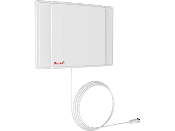 Barkan TV antena AF40P.W sobna DVB-T/T2