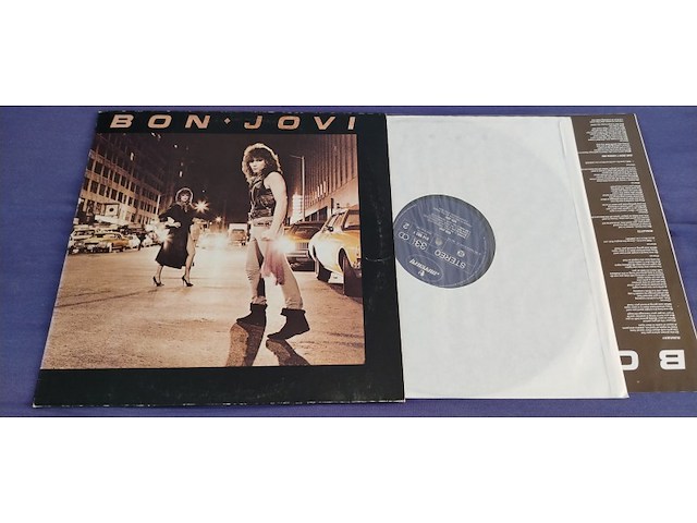 Bon Jovi - Bon Jovi (LP, Netherlands)