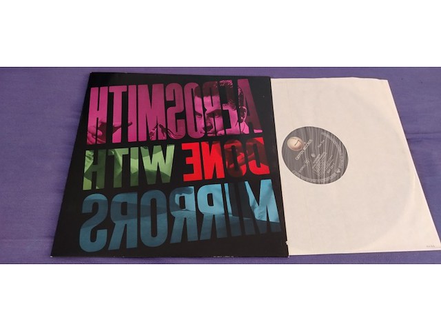 Aerosmith - Done With Mirrors (LP, EU)