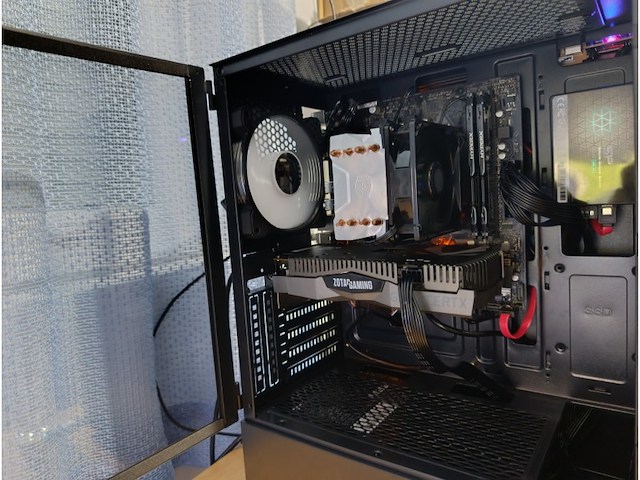 Gaming PC Ryzen 5500 NVIDIA 2060