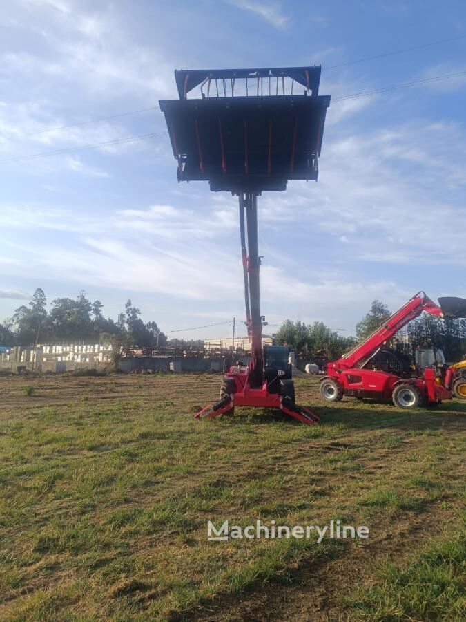 Novi Manitou 1240 teleskopski utovarivač