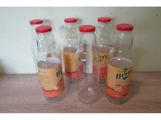 (N333.05) Flaše 6 kom.
