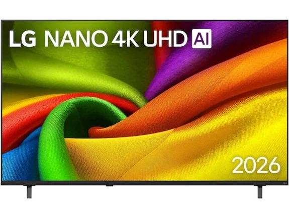LG Televizor 65UA74003LB 65" NANO 4K UHD AI NU8E Smart 2026