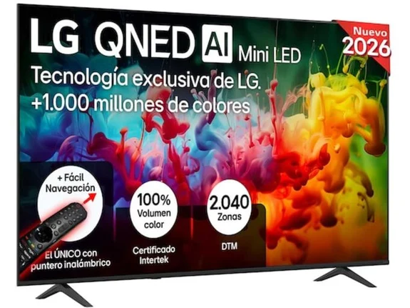 LG Televizor 75QNED7EB3A 75" Smart QNED MiniLED AI QNED7E 4K 2026