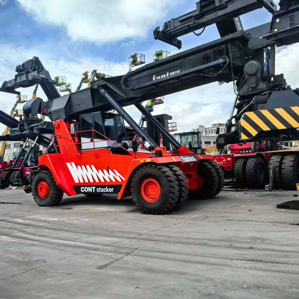 Kalmar DRD450 dalekosežni slagač