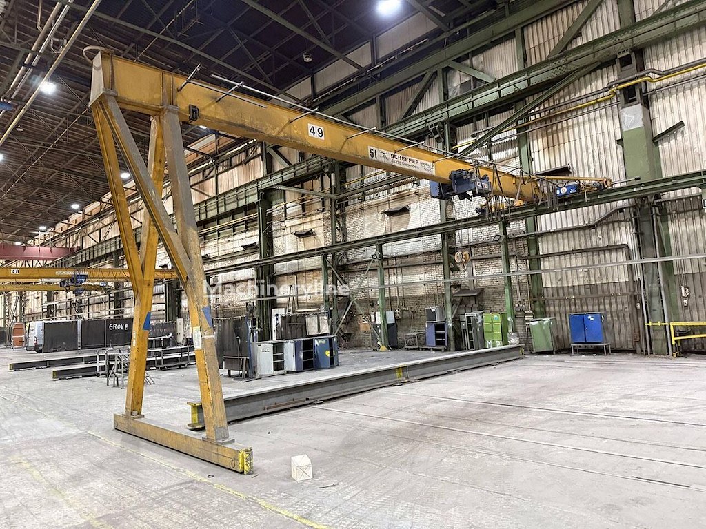 Abus Semi-portal 5 ton x 12 875 mm nadzemna dizalica