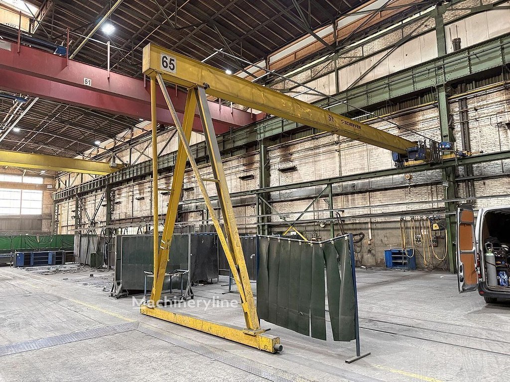 Abus Semi-portal 5 ton x 12 875 mm nadzemna dizalica