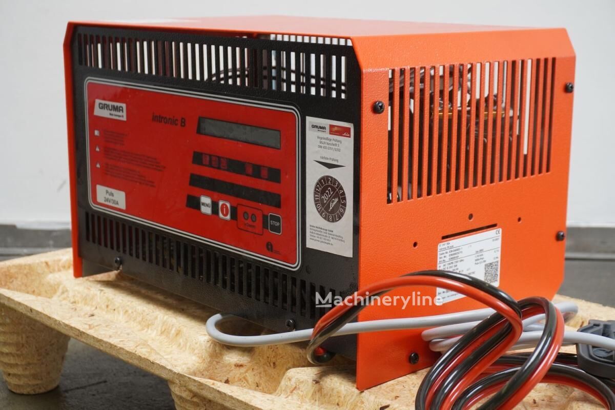 Industrie Automation intronic B puls E 24V/30A akumulator viljuškara