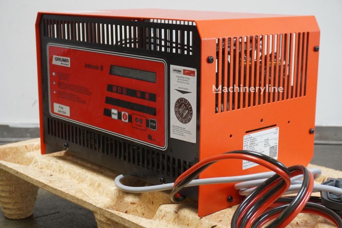 Industrie Automation intronic B plus E 24V/30A akumulator viljuškara
