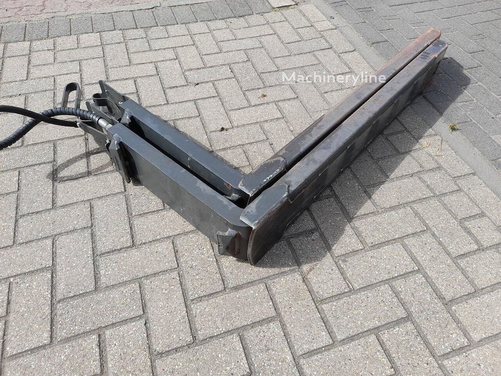 Staplergabel mit Hydraulische verlängerung Teleskopgabelzinken viljuške