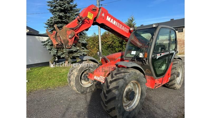 Manitou 732 735 741 120 2004 Godina DELOVI glavnog podiznog tsilindra hidraulični cilindar za Manitou 732 ,735 ,741, 120 teleskopskog utovarivača