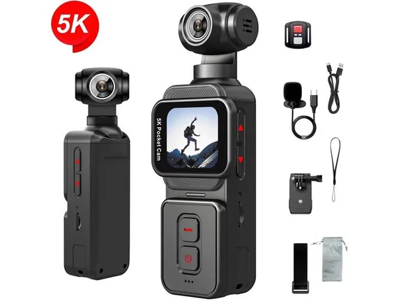 JWD Akciona kamera 5K Pocket