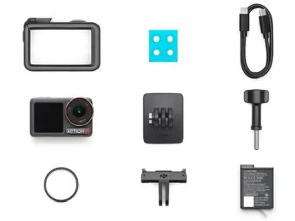 DJI Akciona kamera Osmo action 5 pro standard Combo