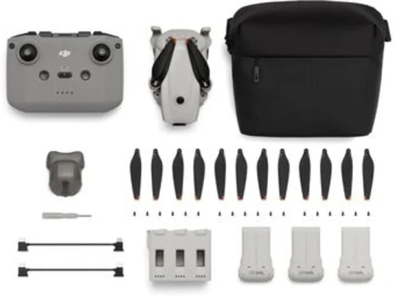 DJI Dron Lito 1 fly more Combo RC-N3