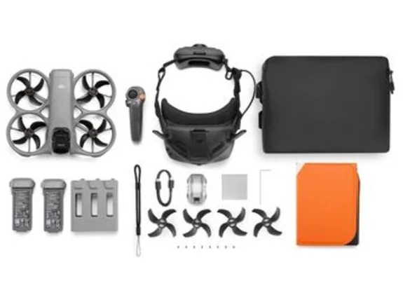 DJI Dron Avata 360 motion fly more Combo goggles N3