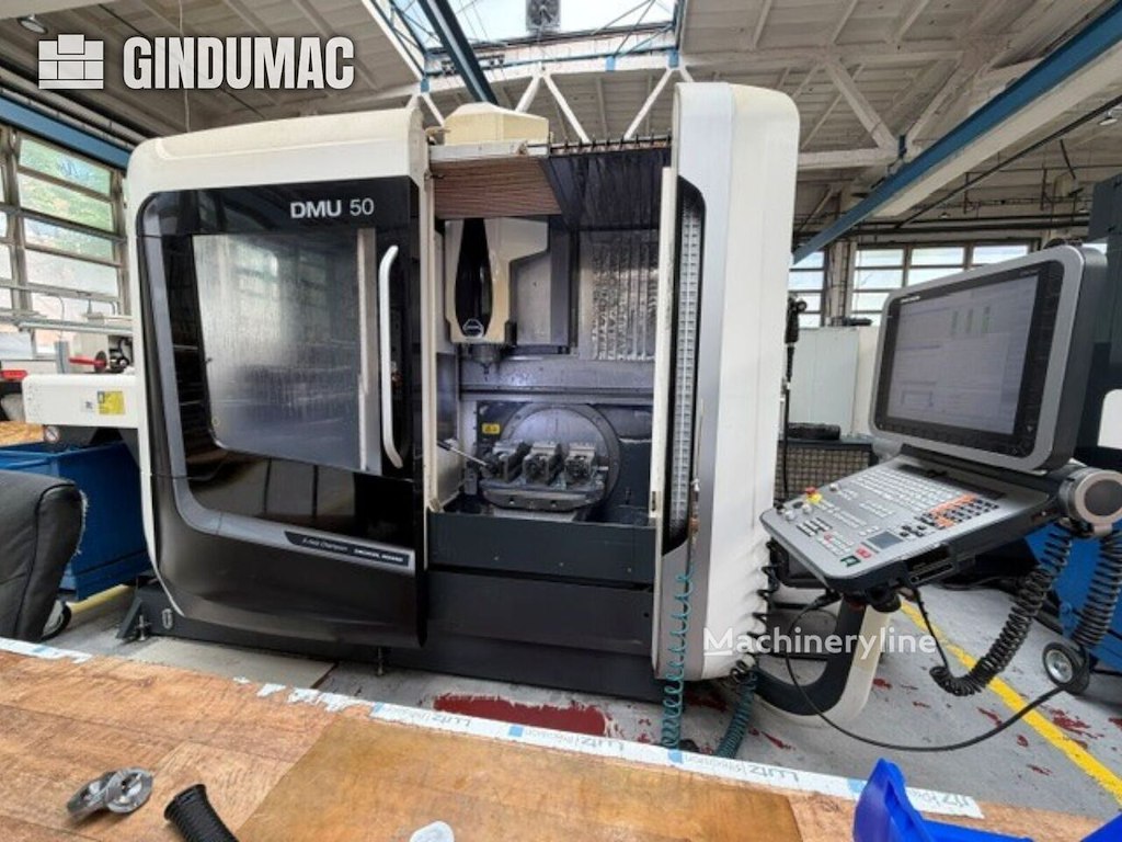 DMG DMU 50 3rd gen obradni centar