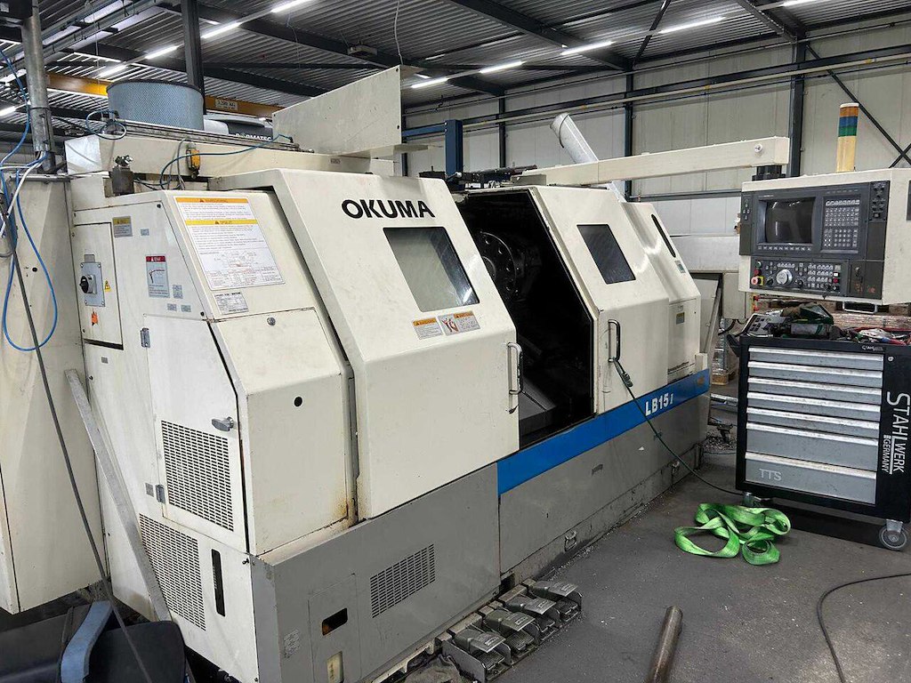 Prodaje se Okuma LB-15 strug za metal na aukciji