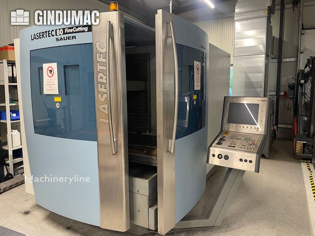 DMG Sauer Lasertec80 FineCutting obradni centar