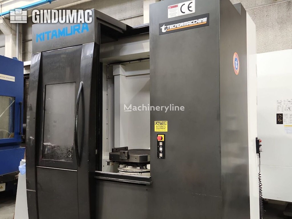 Kitamura Mycenter HX500iG obradni centar
