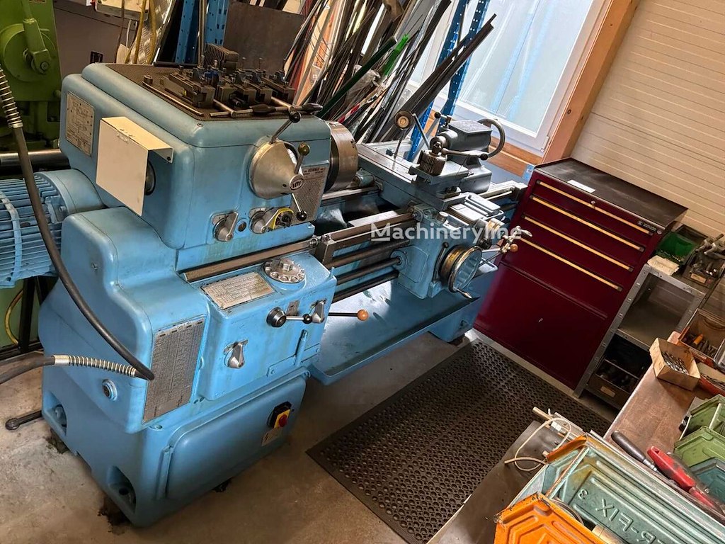 Prodaje se VDF Boehringer 44D strug za metal na aukciji
