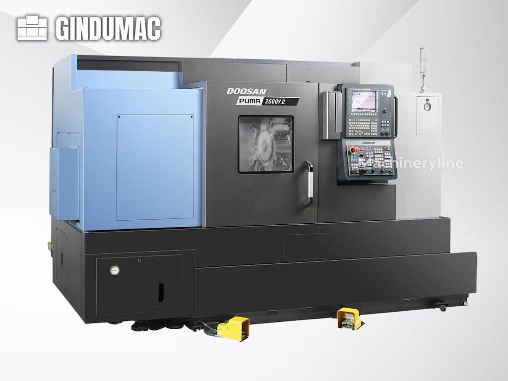 DN PUMA 2600Y II obradni centar
