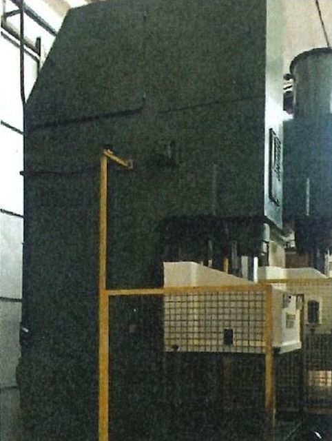 CAVENAGHI 60T kolenasta presa