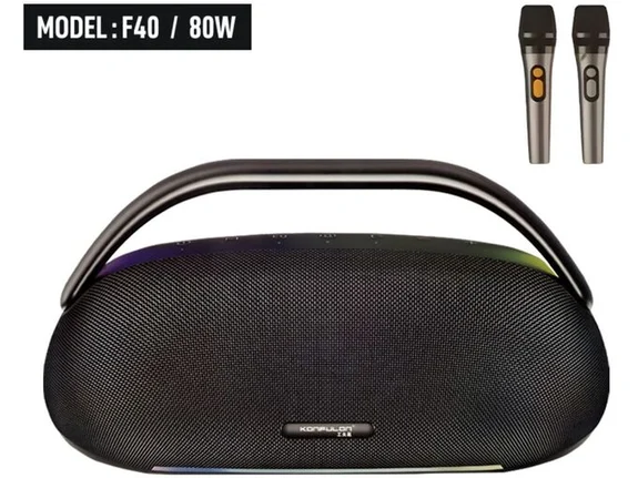 Konfulon Bluetooth zvučnik F40 80W