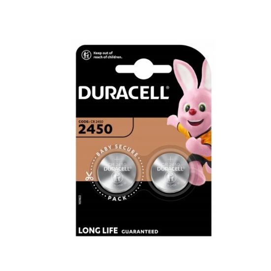 Duracell CR2450 baterije