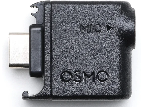 DJI Adapter Osmo action 3.5mm audio adapter