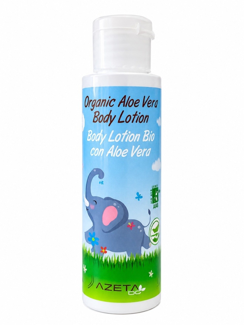 ORGANSKI BEBI LOSION ZA TELO SA ALOE VEROM 0+, 100ml