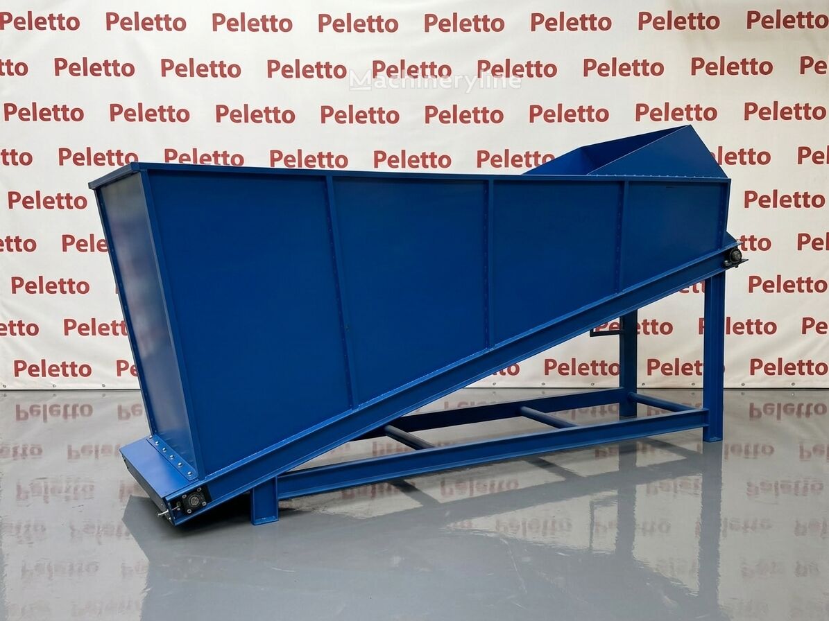 Novi Peletto TYTAN-5 Robuster mit Zuführvorrichtung mašina za pelet