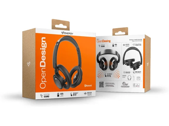 Energy Sistem Bežične slušalice OpenDesign M50061 Bluetooth 5.2 Wi-Fi 2.4 GHz
