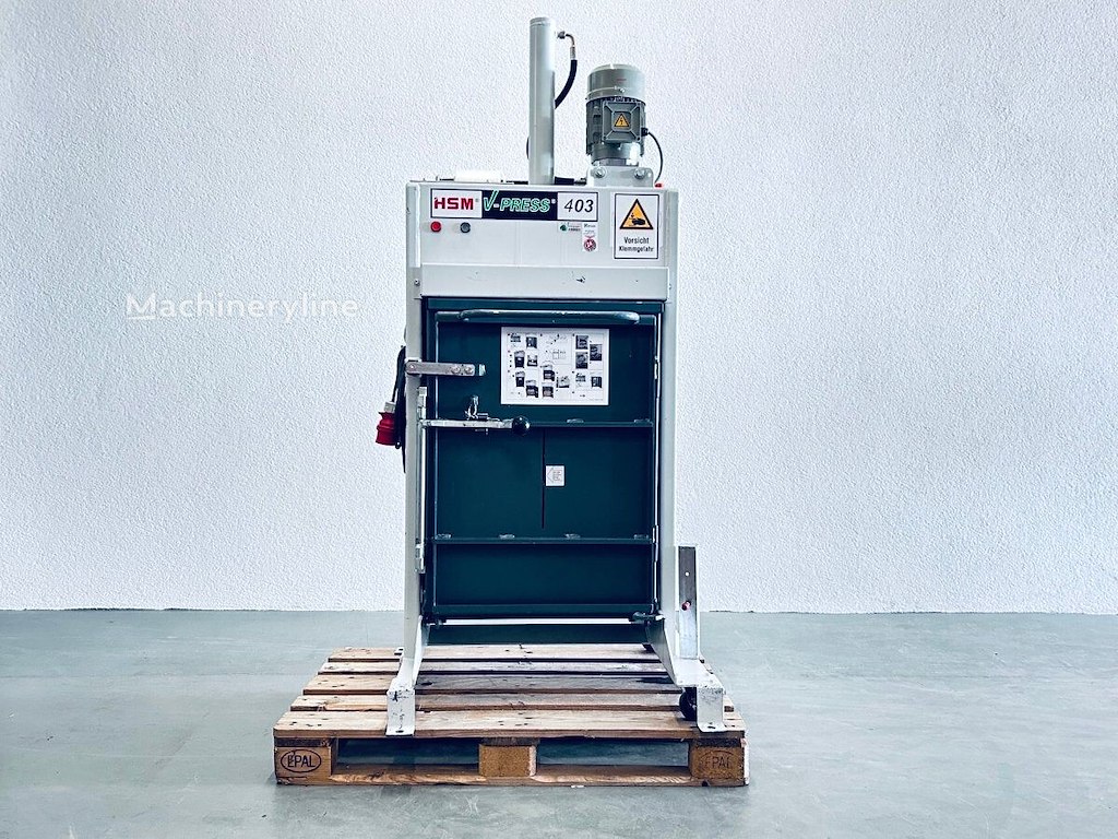 HSM V-Press 403 balirka za papir