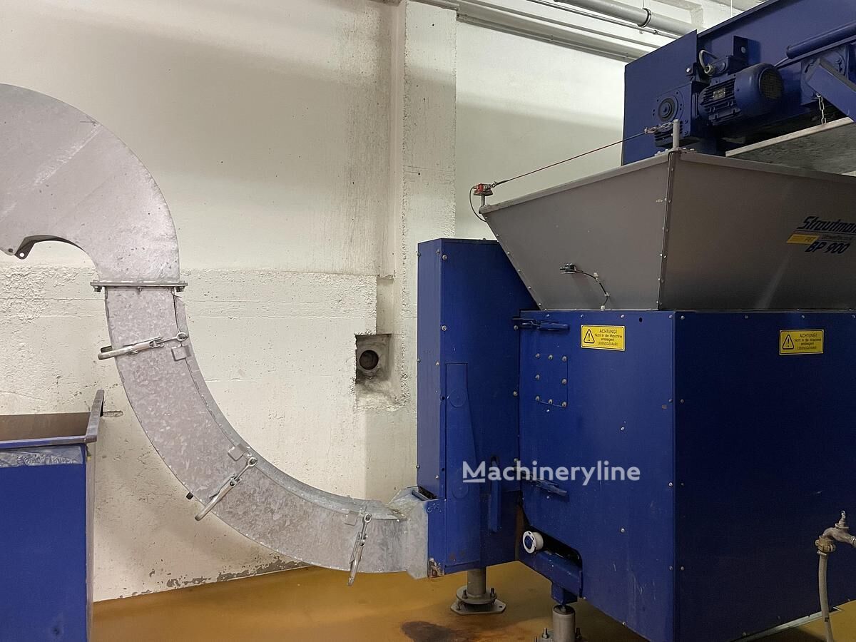 Strautmann BP900 oprema za reciklazu plastike