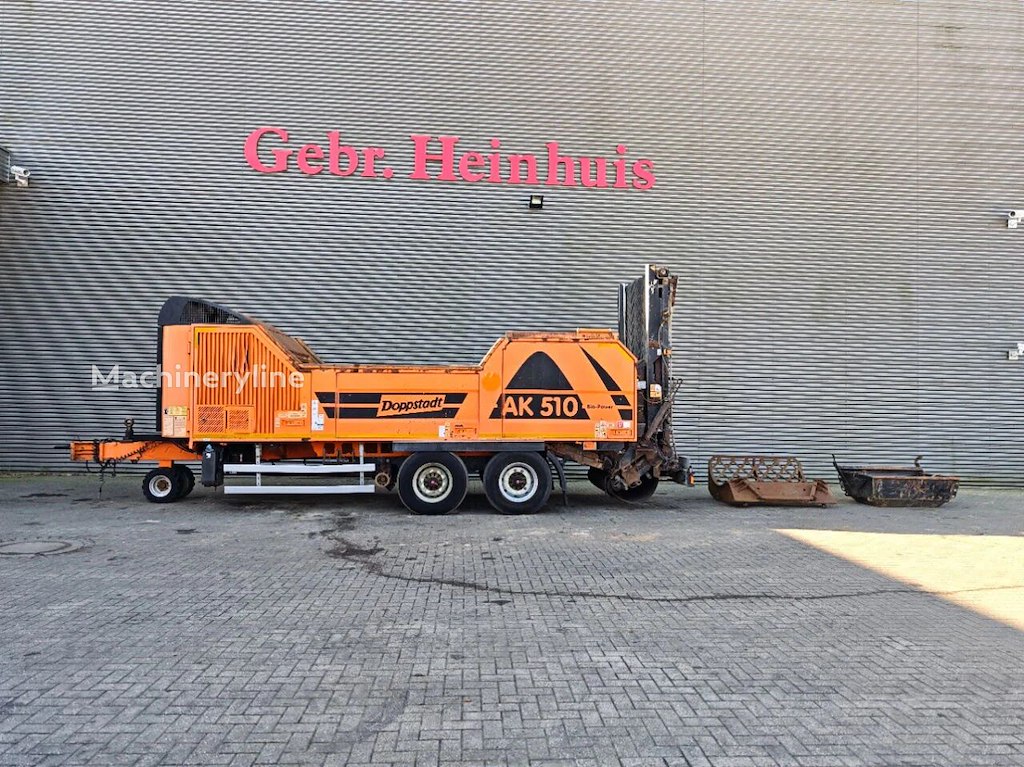 Doppstadt AK 510 Bio-Power industrijski šreder