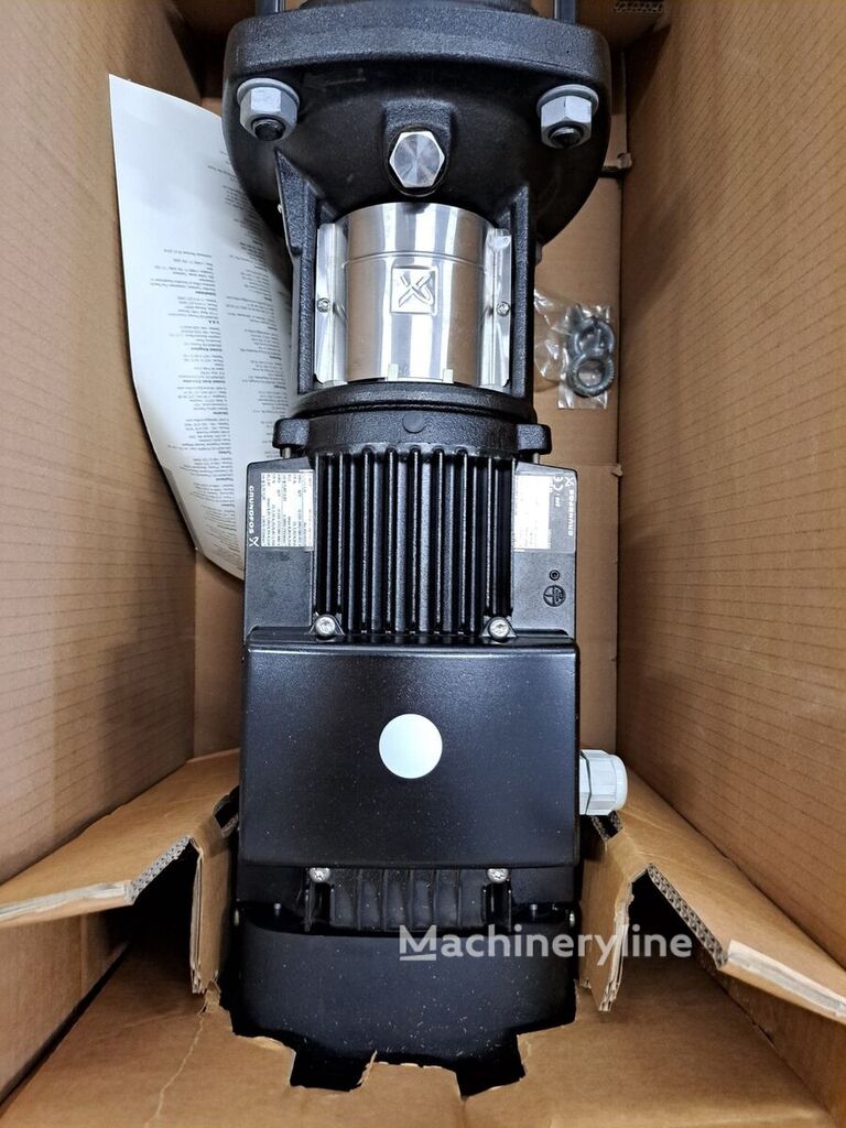 Grundfos Vertikale mehrstufige Kreiselpumpe CR10-06 A-AN-A-E-HQQE industrijski regulator temperature
