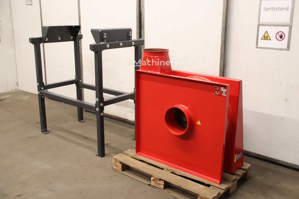WiPa WTG75-15-500 ventilaciona oprema